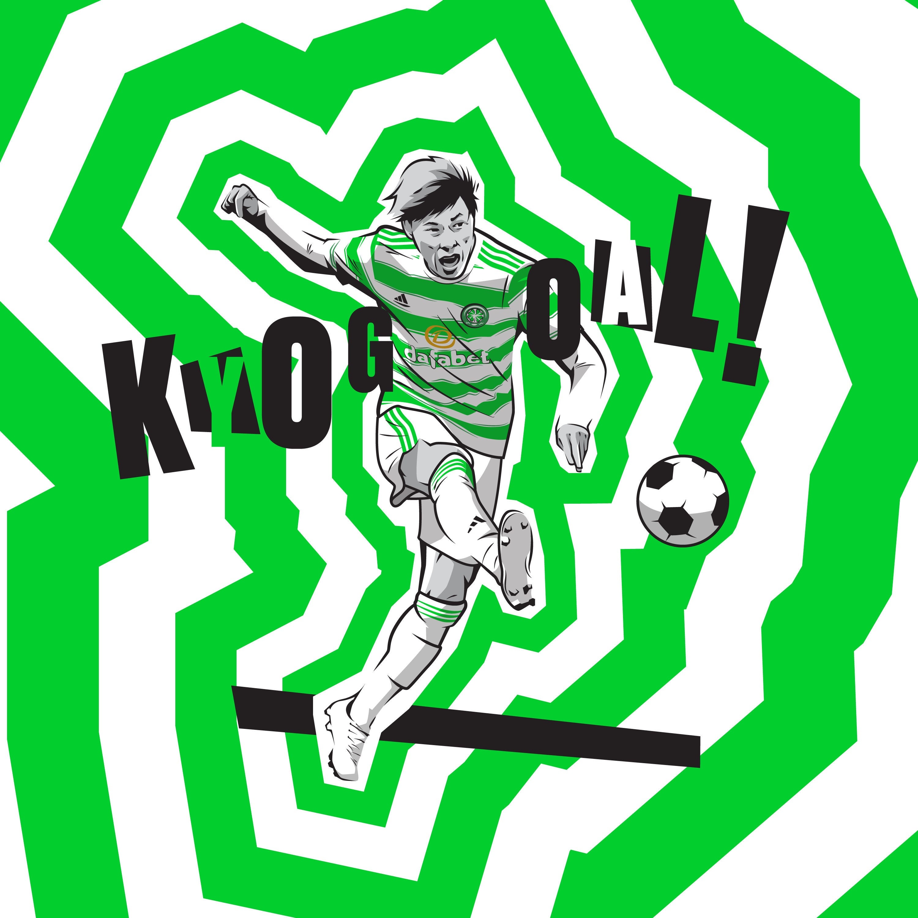 Kyogo Furuhashi Celtic Art Print Poster - Etsy UK