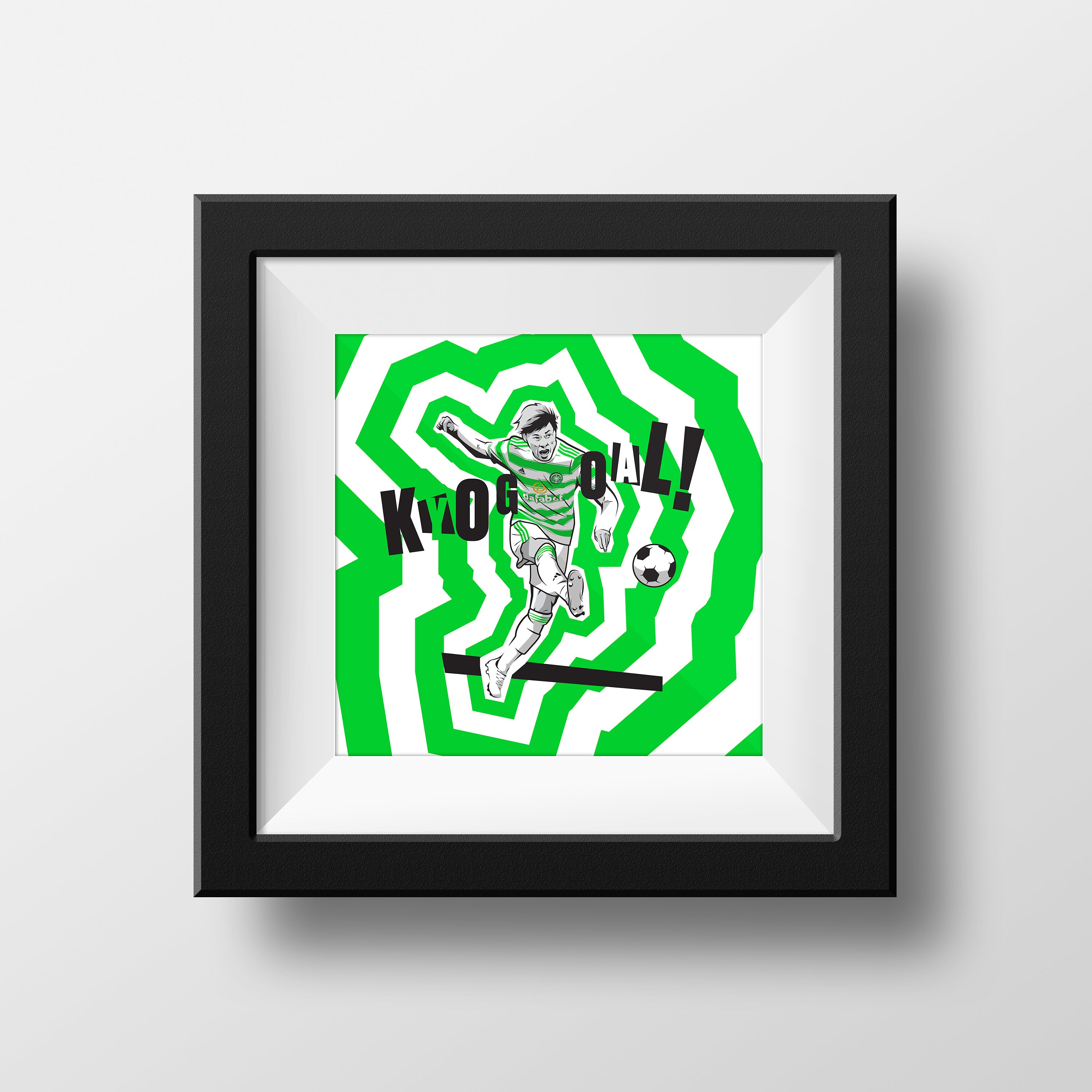 Kyogo Furuhashi Celtic Art Print Poster - Etsy UK