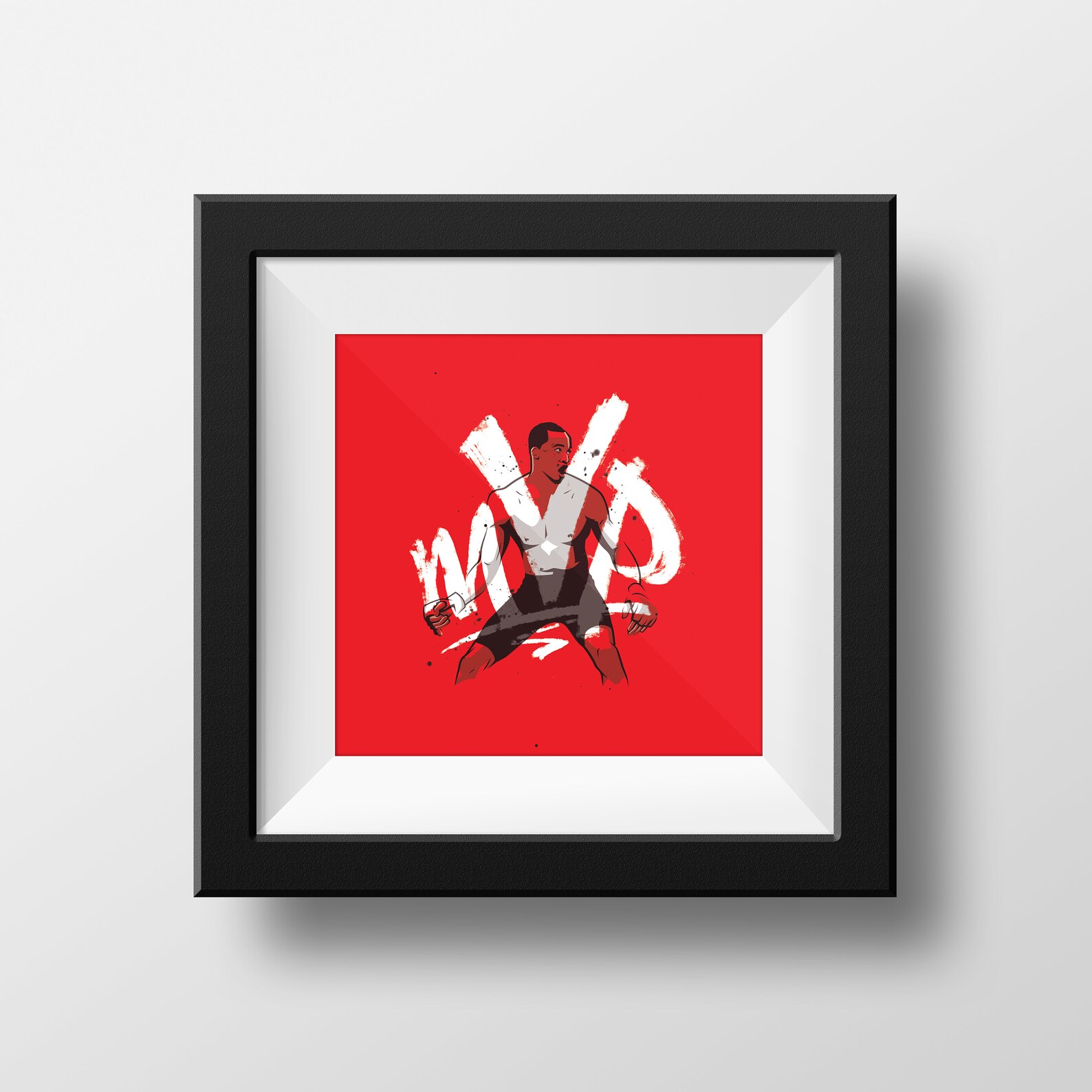Michael Venom Page (MVP) Art Print Poster - Etsy