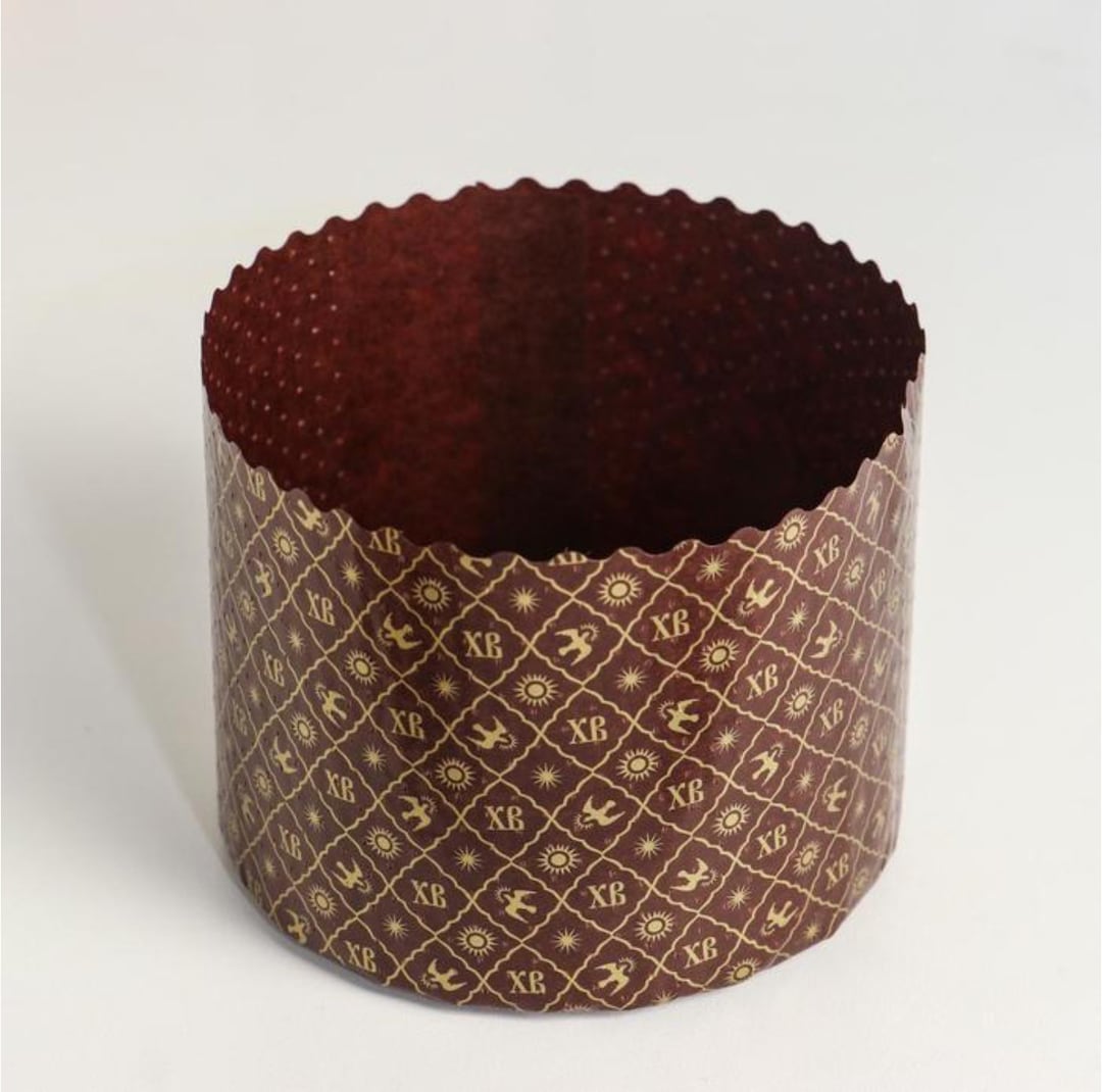 Set of 3 Easter Parchment Baking Paper Molds Paska Kulich Panettone ...