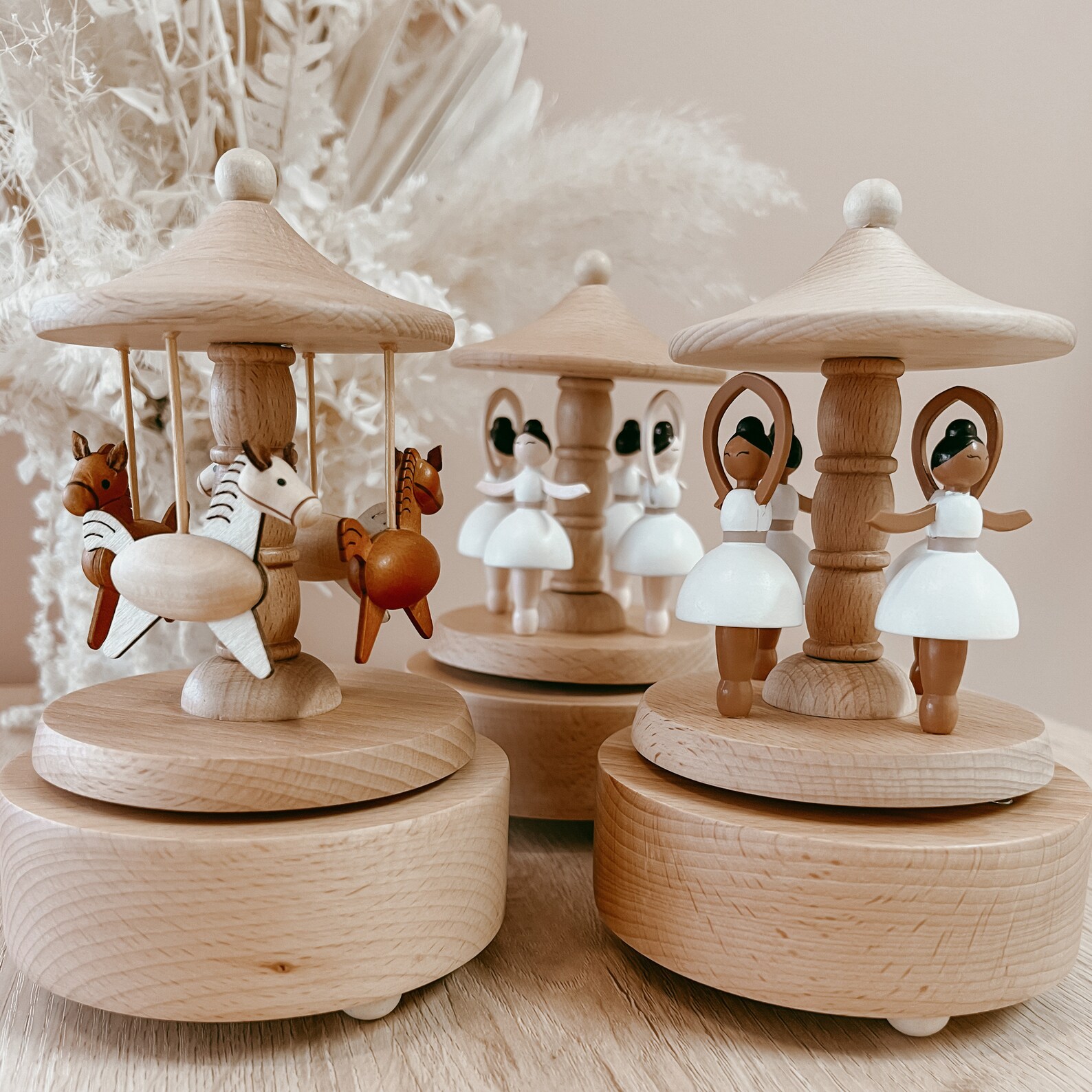 Personalised Musical Carousel Wooden Custom Heirloom Music - Etsy