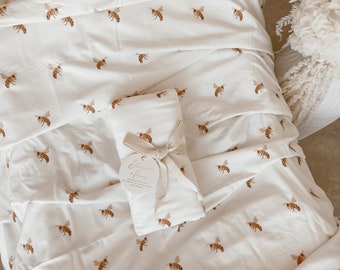 Bee Muslin Swaddle Bee Baby Shower Honey Bee Swaddle Baby - Etsy