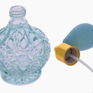 Textured Perfume Bottle Replica, Glass Perfume Bottle With Atomizer ...
