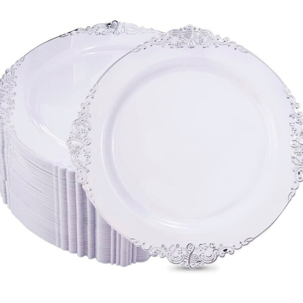 Elegant Paper Plates - Etsy