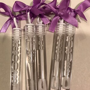 Filled Wedding Bubble Tubes for Bride Groom Exit or Wedding - Etsy