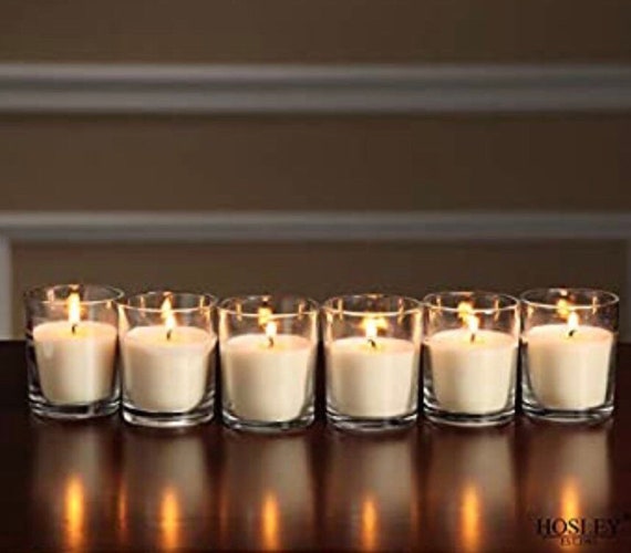 Filled Votive Candles Will Add Romantic Candlelight to - Etsy