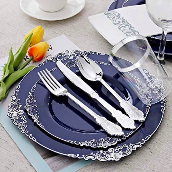 Plastic Dinnerware - Etsy