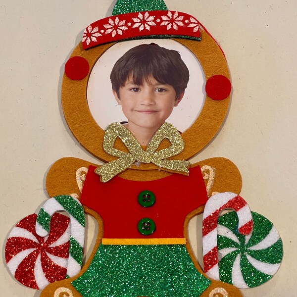 Felt Gingerbread Man - Etsy