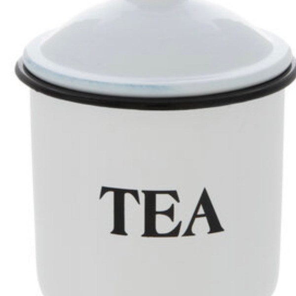 Tea Canister - Etsy