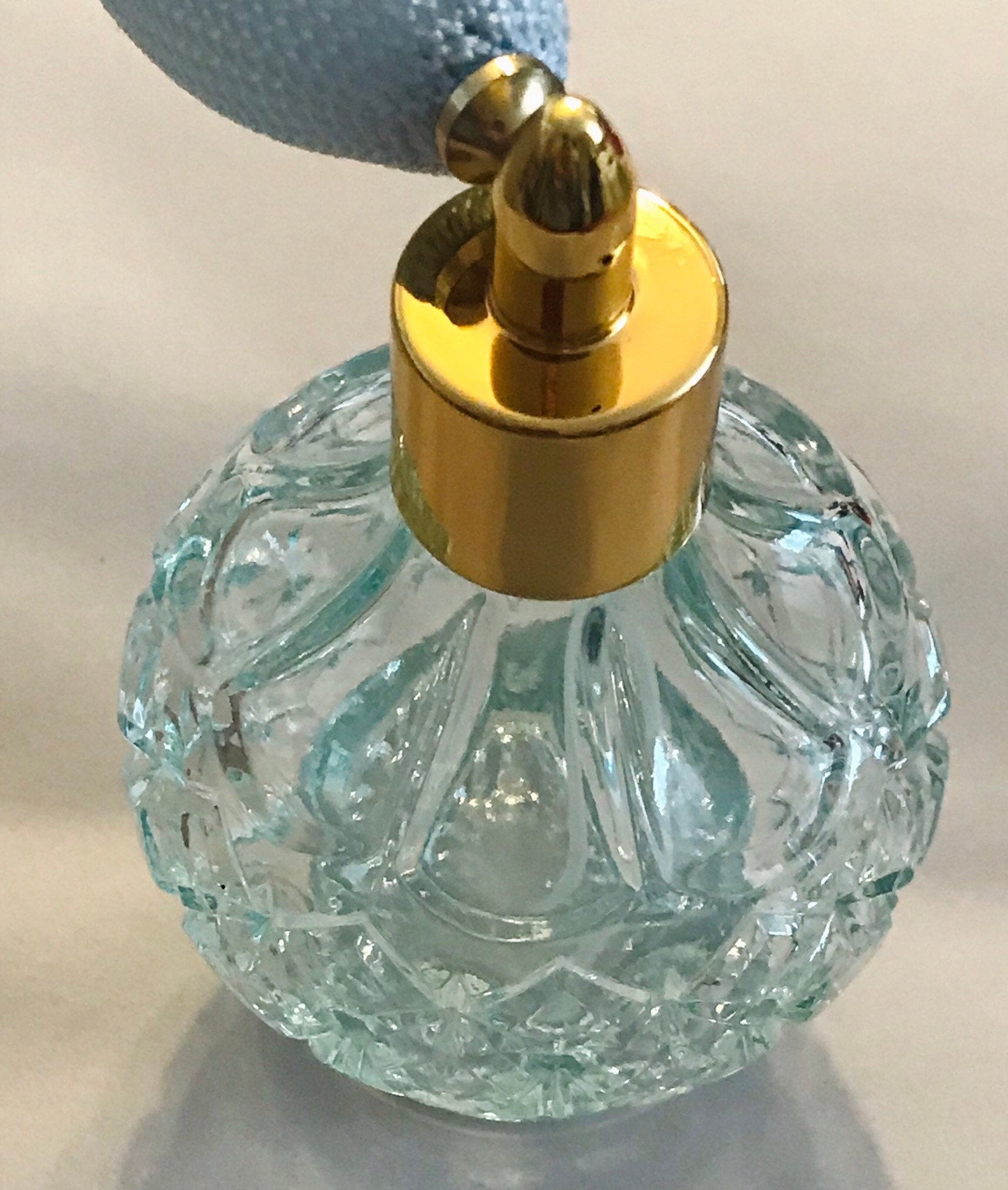 Textured Perfume Bottle Replica Glass Perfume Bottle With - Etsy