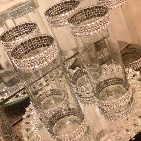 Bling Vases - Etsy