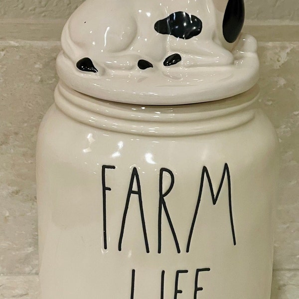 Cow Canisters - Etsy