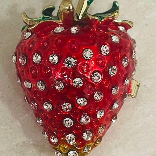Jeweled Trinket Box - Etsy