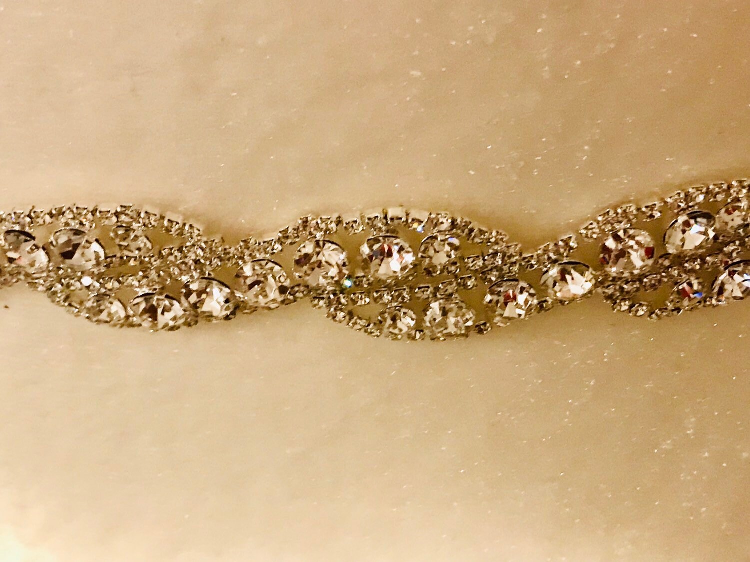 Make a STUNNING Statement With a GORGEOUS Sparkling Silver - Etsy