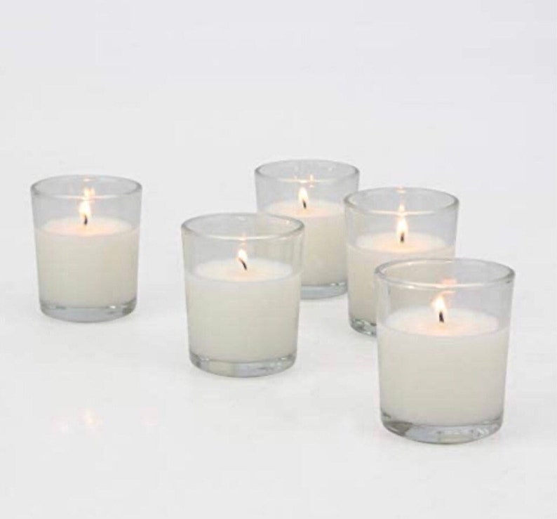 Filled Votive Candles Will Add Romantic Candlelight to - Etsy