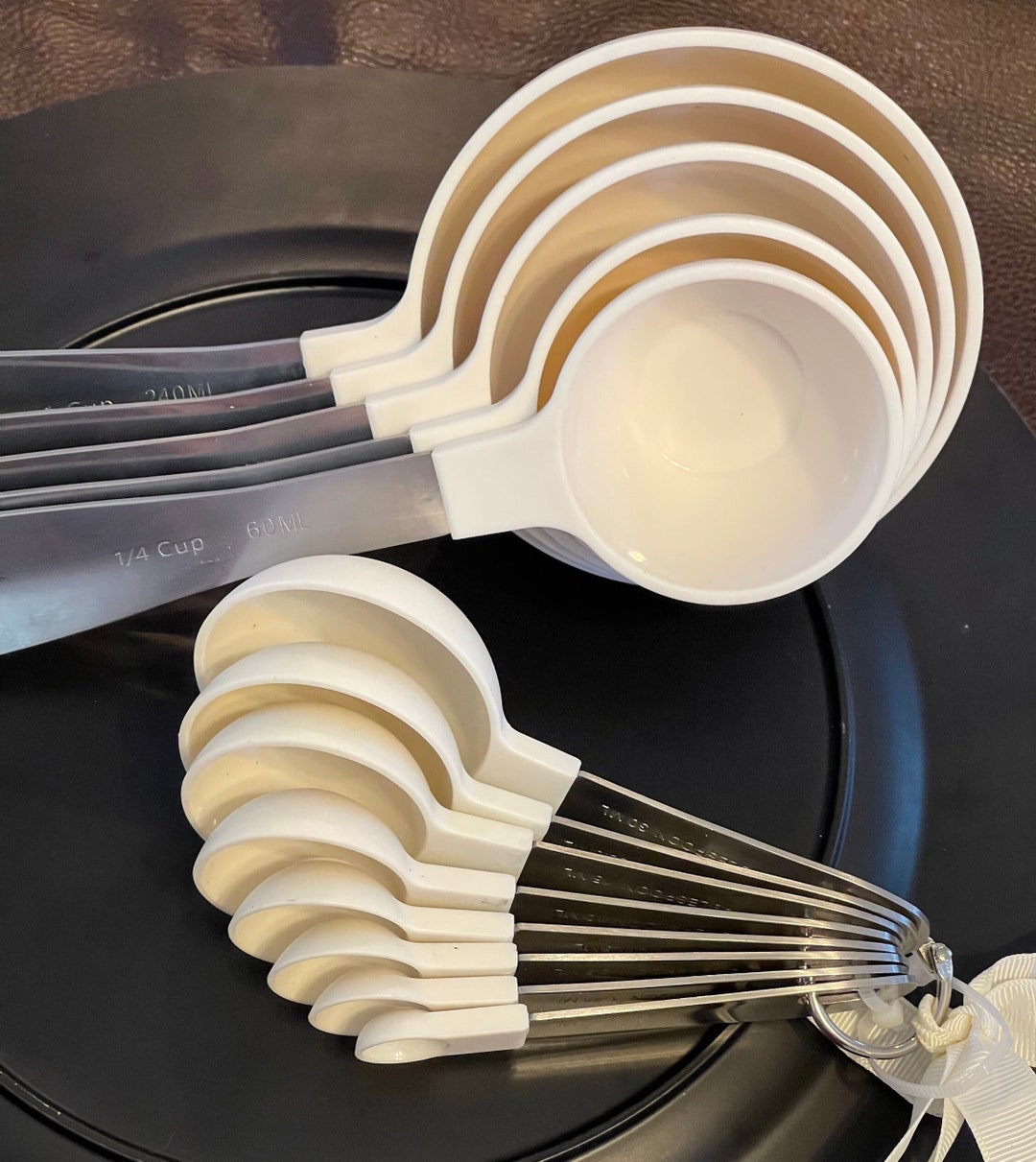 5 Piece Measuring Cup Set And/or Measuring Spoon Set. Kitchen ...