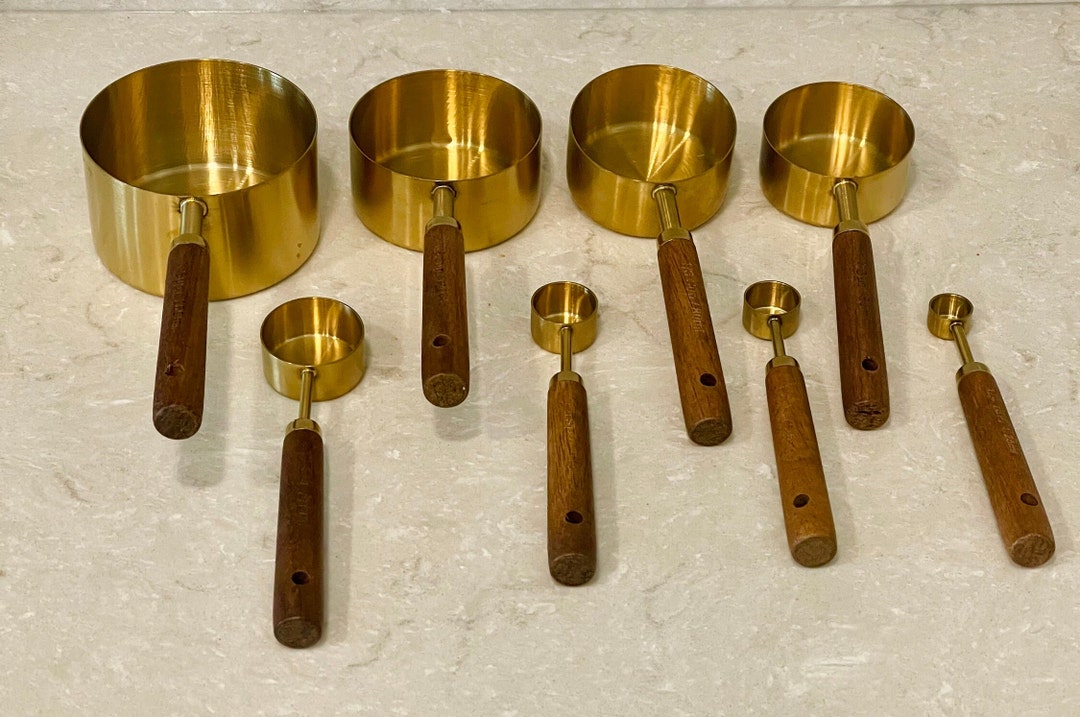 5 Piece Measuring Cup Set And/or 7 Piece Measuring Spoon Set. Kitchen ...