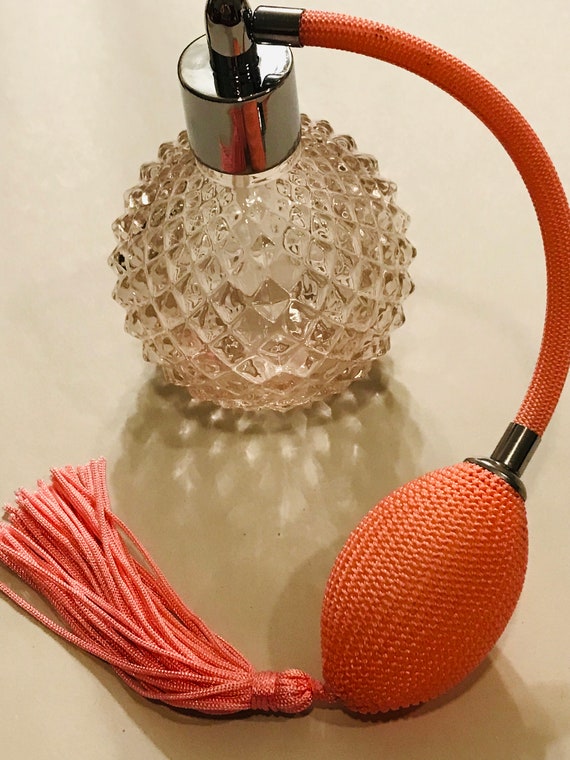 Textured Perfume Bottle Replica Glass Perfume Bottle With - Etsy