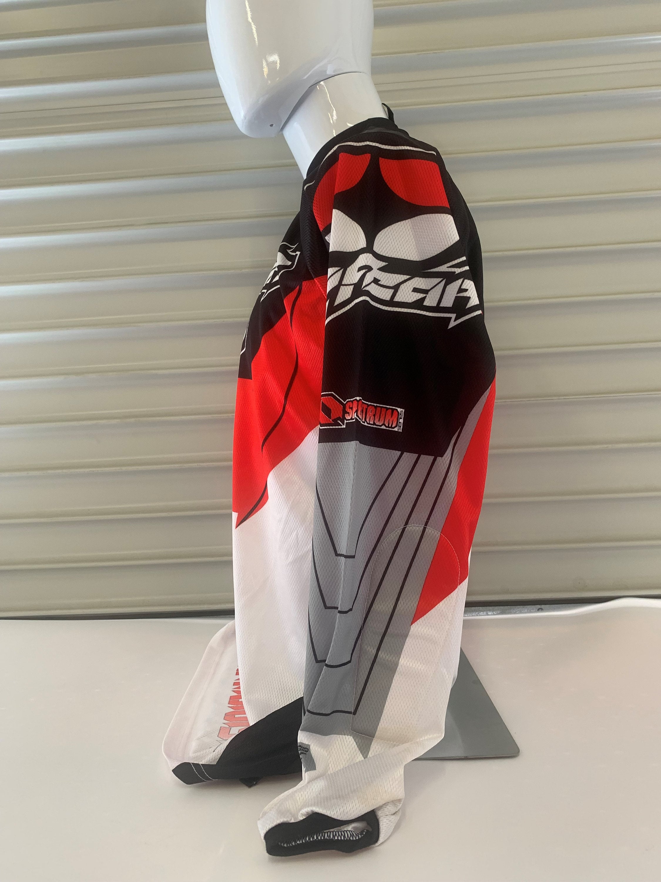 No Fear Spectrum Vintage Jersey Adult Small Distressed Motocross - Etsy