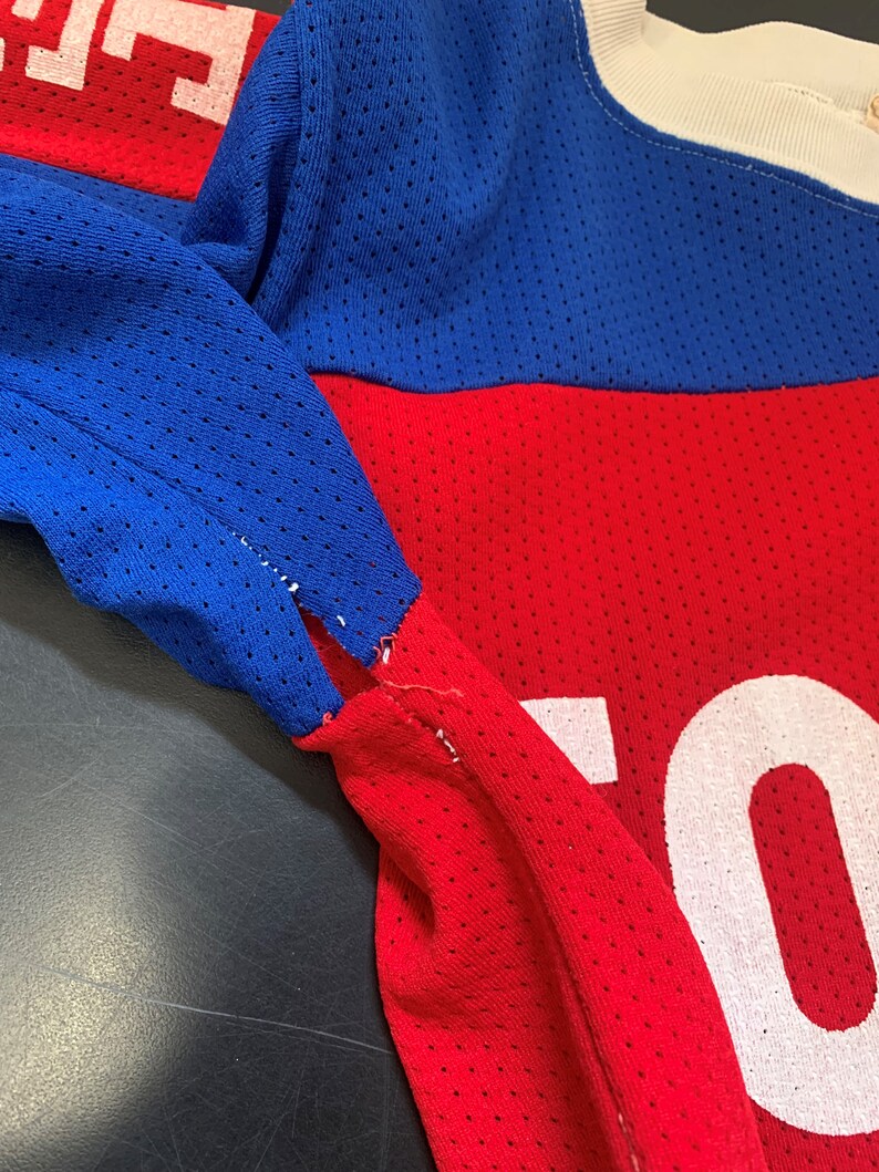 RARE* Vintage 1970's Mesh HONDA Motocross Jersey Racing Red, White ...