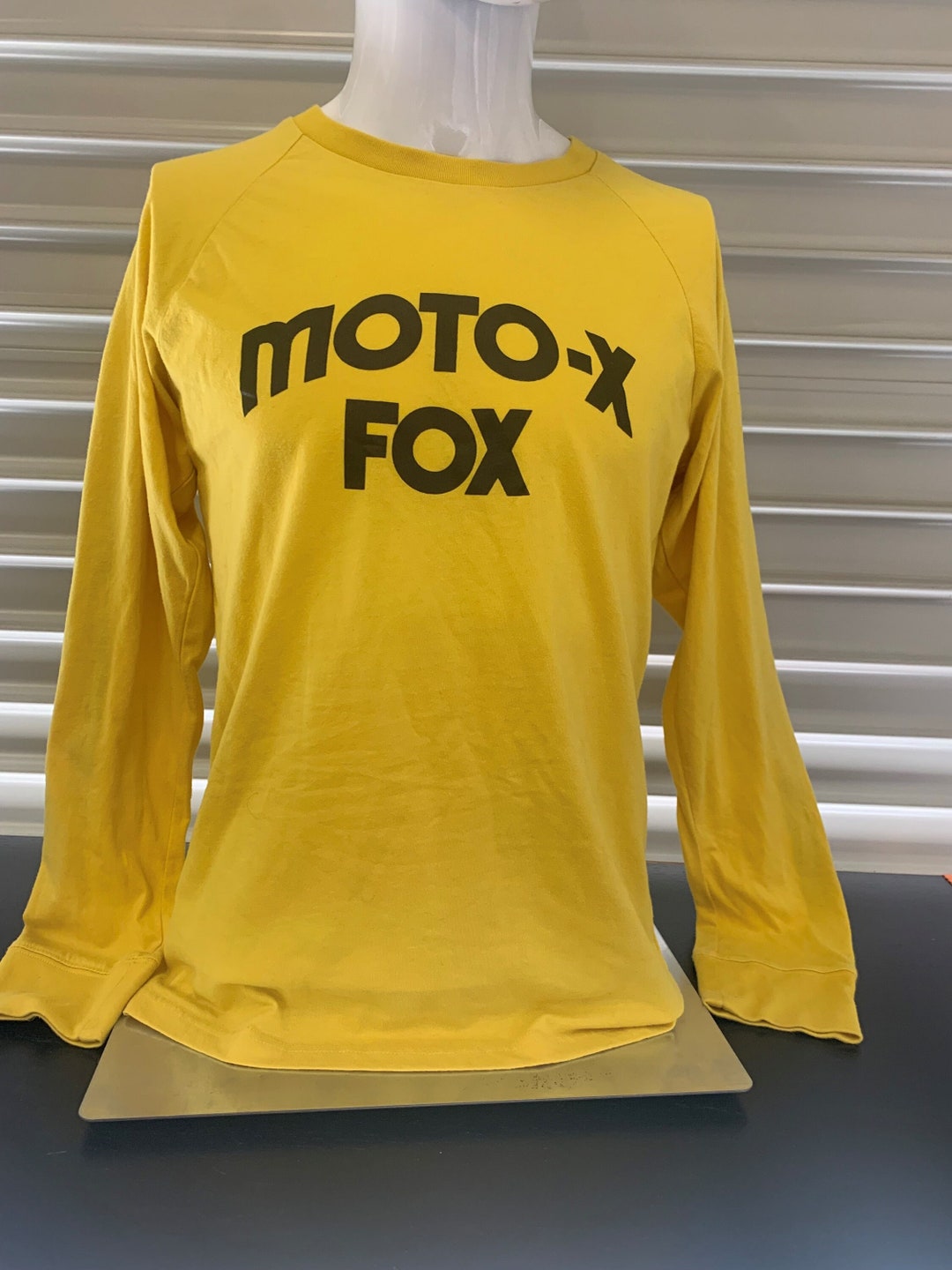 Fox Vintage Classics Moto-x Motocross Long Sleeve - Etsy