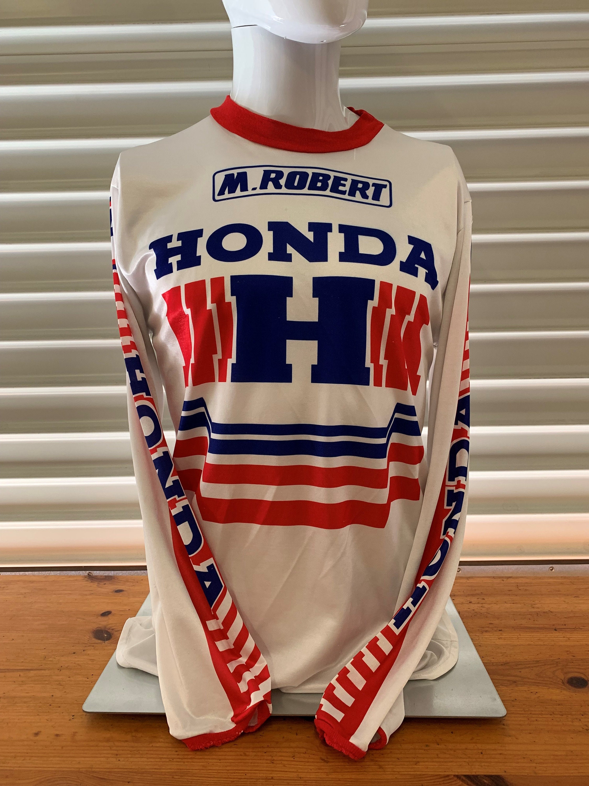 Vintage M. Robert Honda Jersey Medium - Etsy