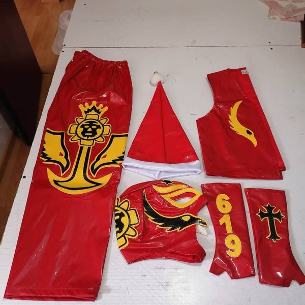 Rey Mysterio Costume - Etsy