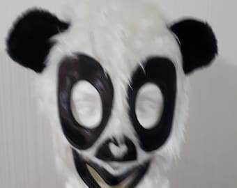 Panda Mask | Etsy