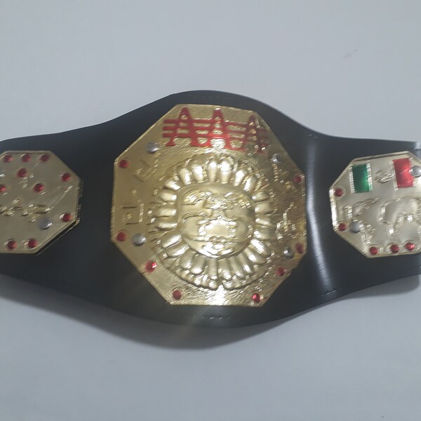 Wwe Replica Belt - Etsy
