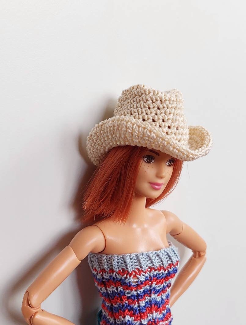 Doll Cowboy Hat, Doll Western Hat, Country Hat - Etsy
