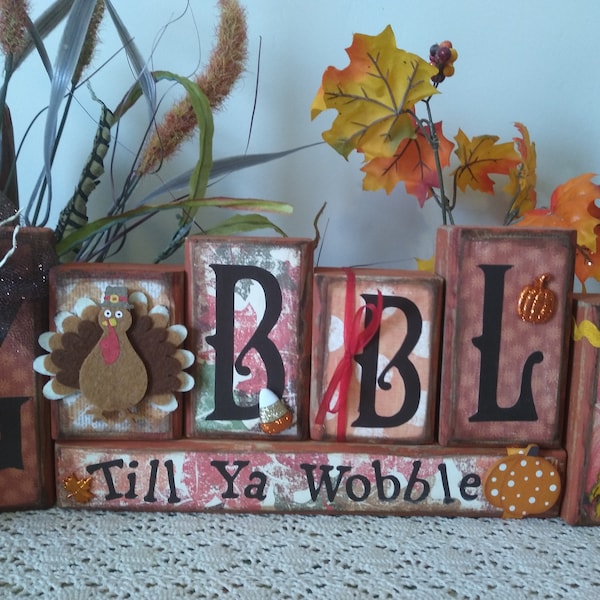 Gobble Blocks - Etsy