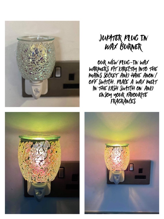 Jupiter Crystal Wax Burner - Etsy