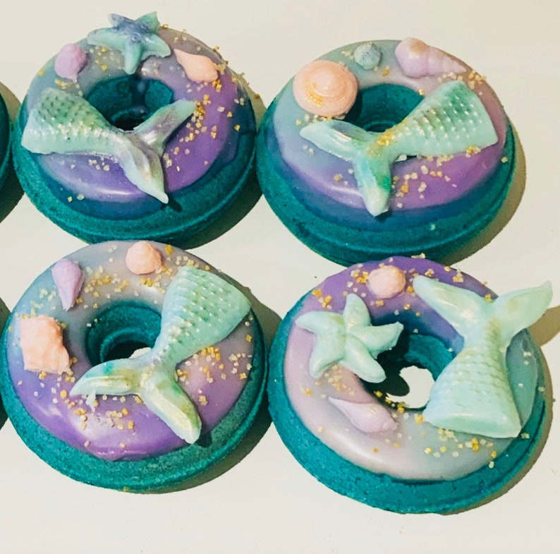 Mermaid Bath Bomb Childrens bath Bombs | Etsy