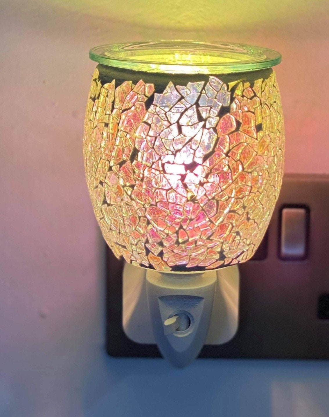 Jupiter Crystal Wax Burner - Etsy