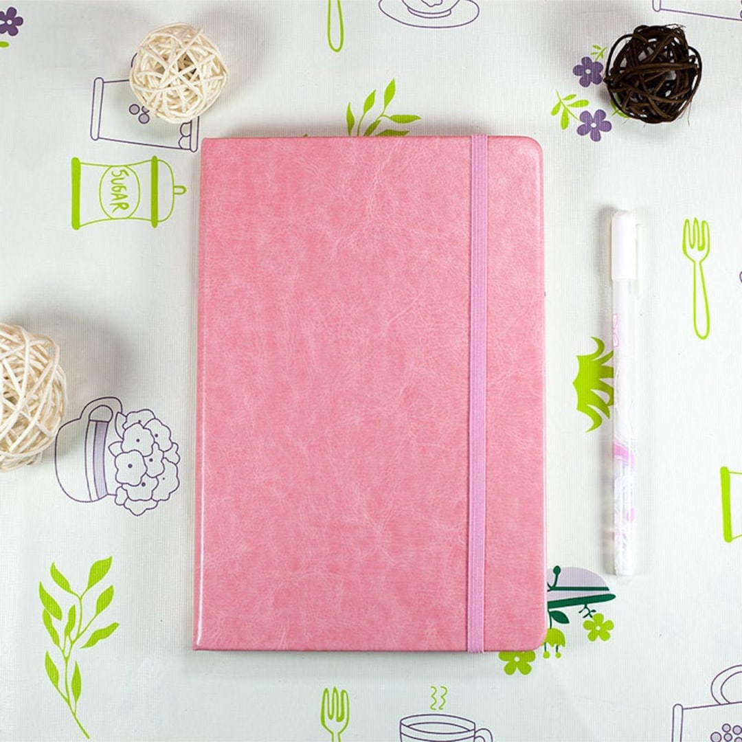 Dotted Bullet Notebook Hard Cover Candy Color A5 Leatherette - Etsy