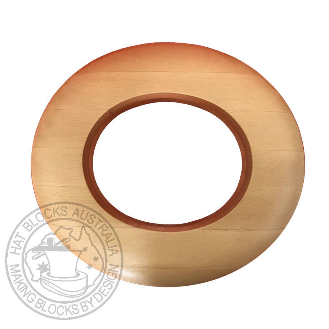 Flange Brim (710) Hat Block for Traditional Hat Making, Hat Blocks ...