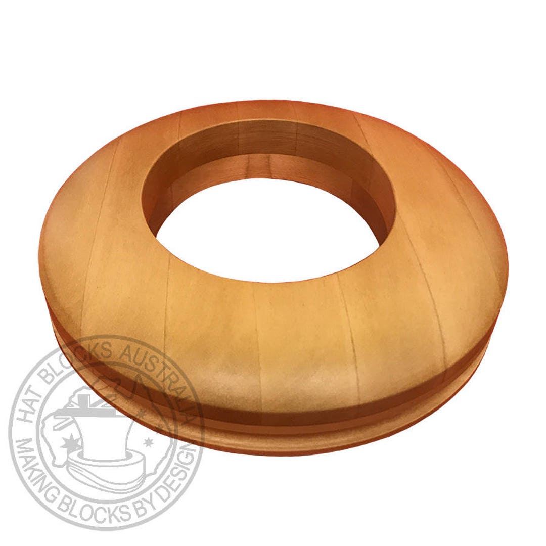Flange Brim (710) Hat Block for Traditional Hat Making, Hat Blocks ...