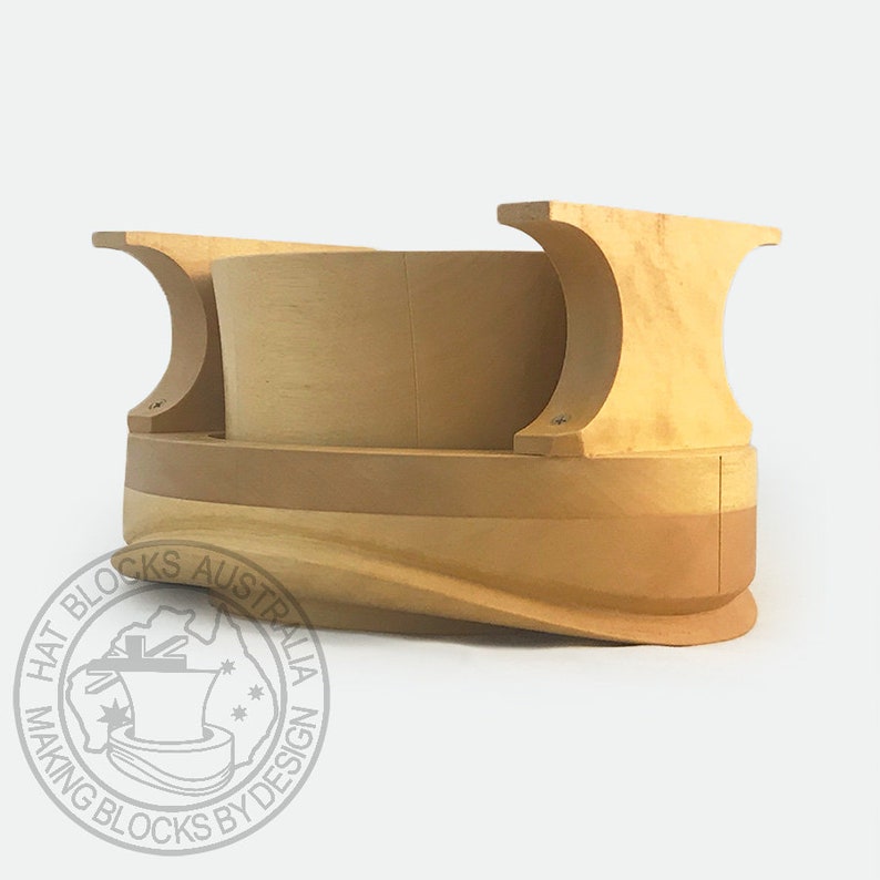Handmade London Topper Hat Block Set: Millinery Hat Making Mould - Etsy