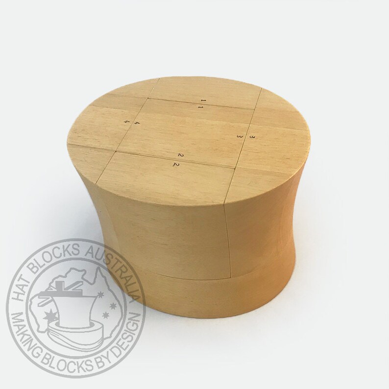 Handmade London Topper Hat Block Set: Millinery Hat Making Mould - Etsy