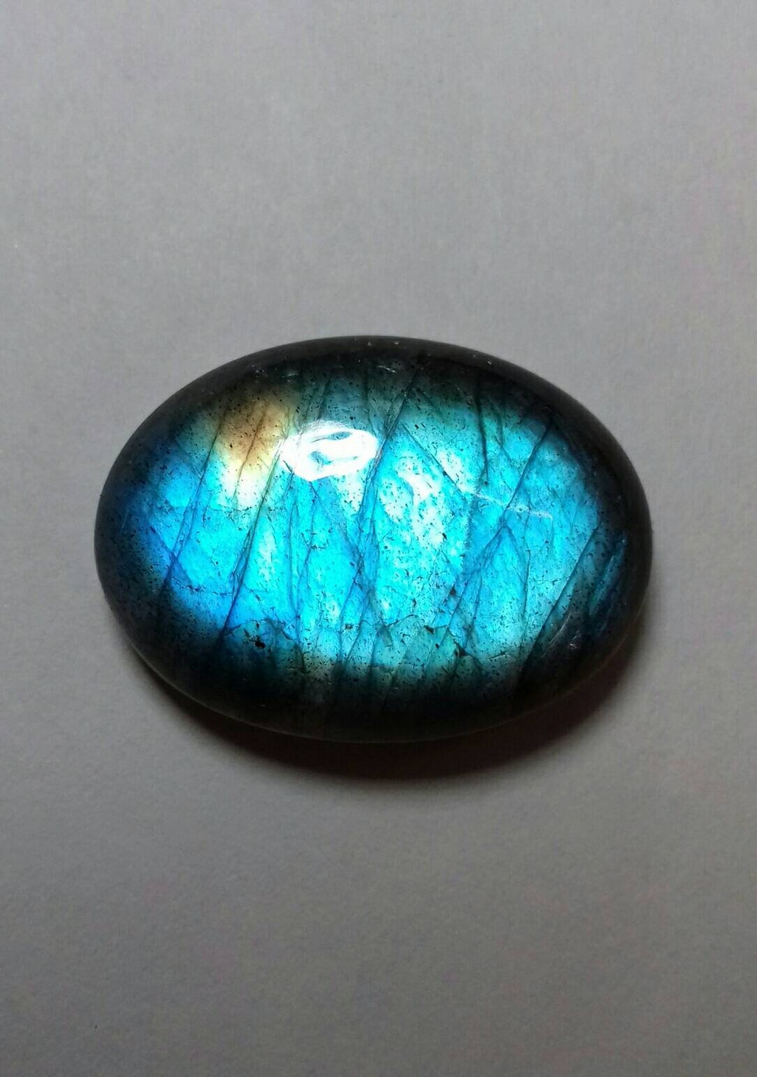 Natural Labradorite Blue Flash Oval Shape Cabochon, Size 18257 MM - Etsy