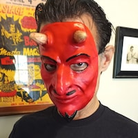 MR HELL (resin Full-face Venetian Mask) - Etsy