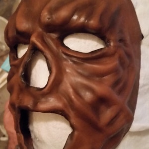 Pablo's Necronomicon Mask From Ash Vs. Evil Dead - Etsy