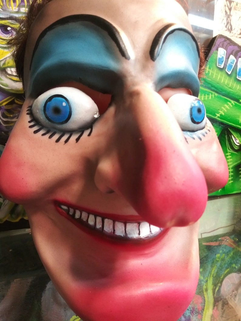 Mr. Punch Mask | Etsy