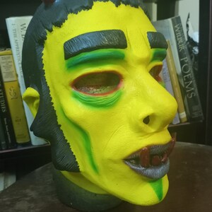 Famous Monsters Devilman Mask - Etsy