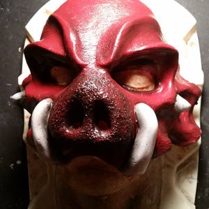 Warthog From Hell Mask - Etsy