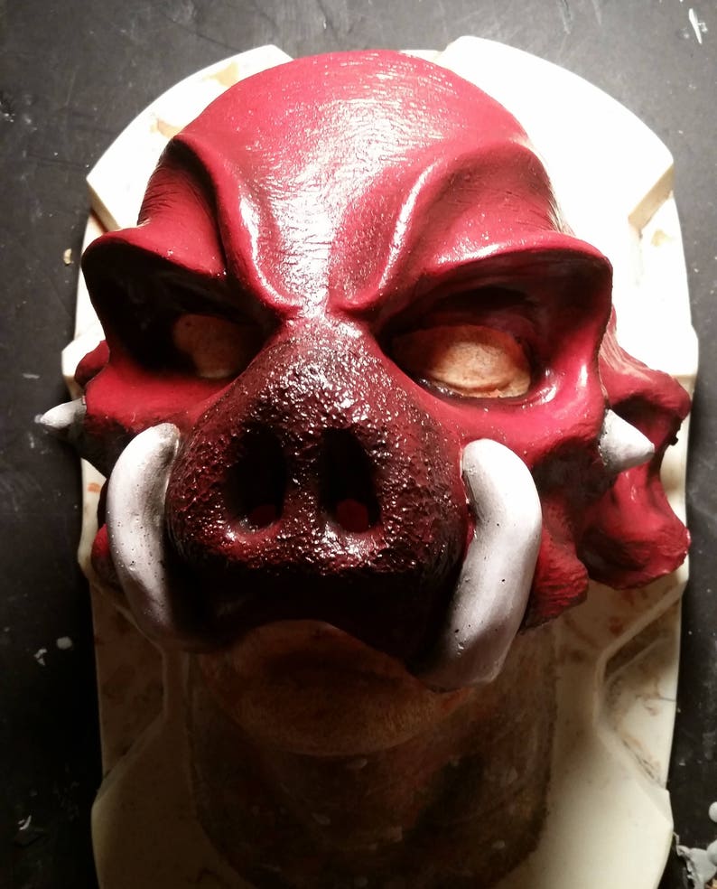 Warthog From Hell Mask - Etsy