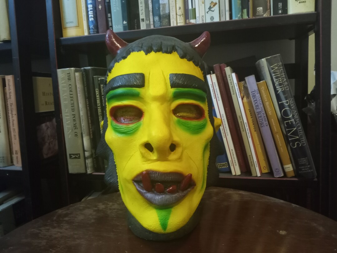 Famous Monsters Devilman Mask - Etsy
