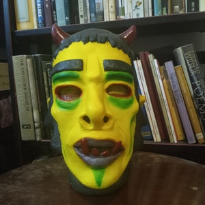 Famous Monsters Devilman Mask - Etsy