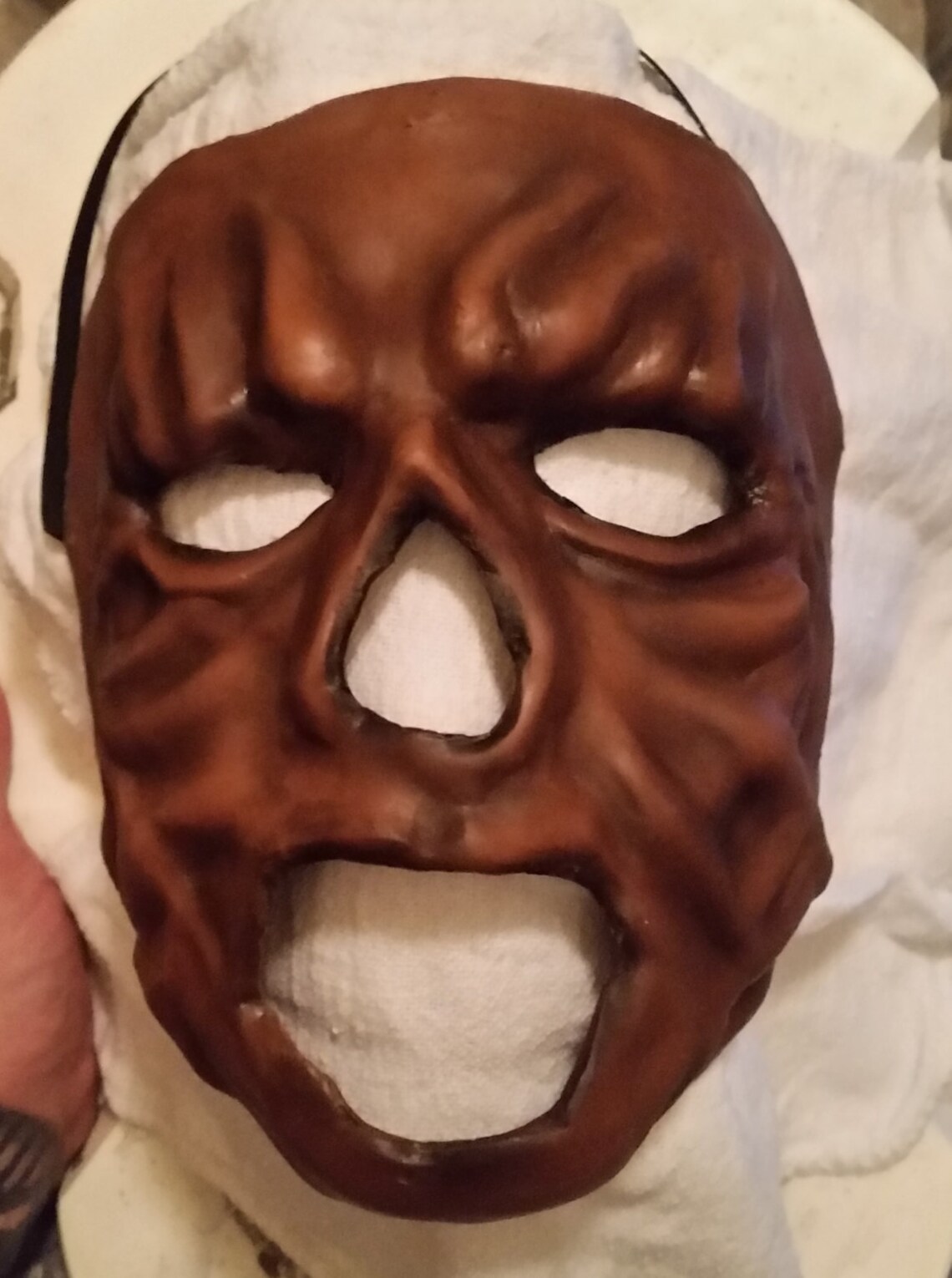 Pablo's Necronomicon Mask From Ash Vs. Evil Dead - Etsy