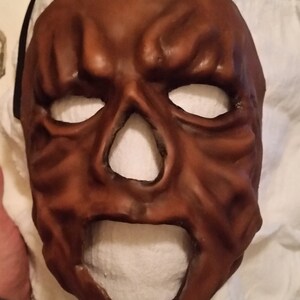 Pablo's Necronomicon Mask From Ash Vs. Evil Dead - Etsy